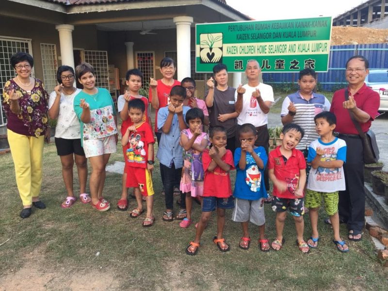 Kaizen Children Home – Love and Care Malaysia